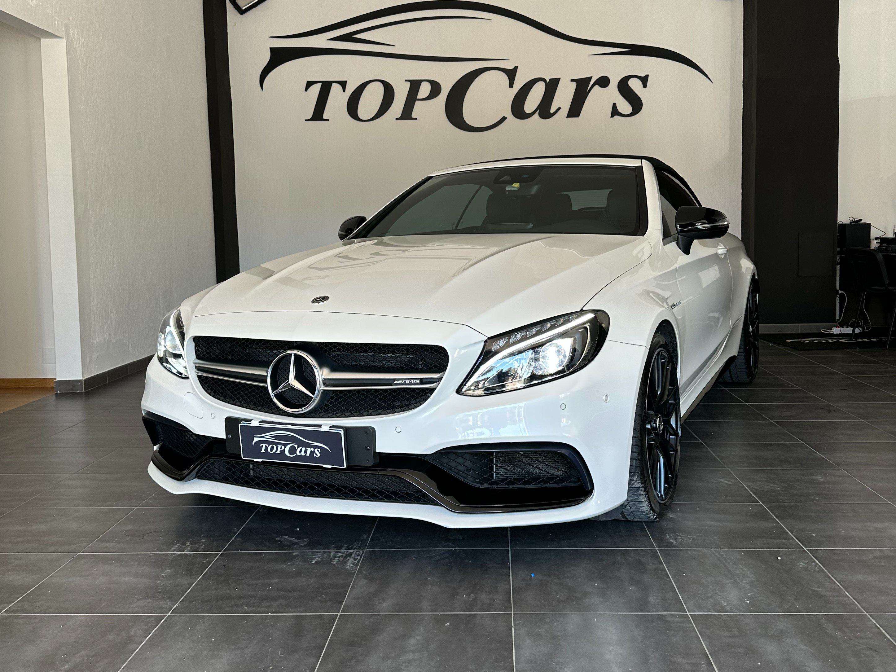 Mercedes-Benz C 63 AMGCabrio Sport S auto