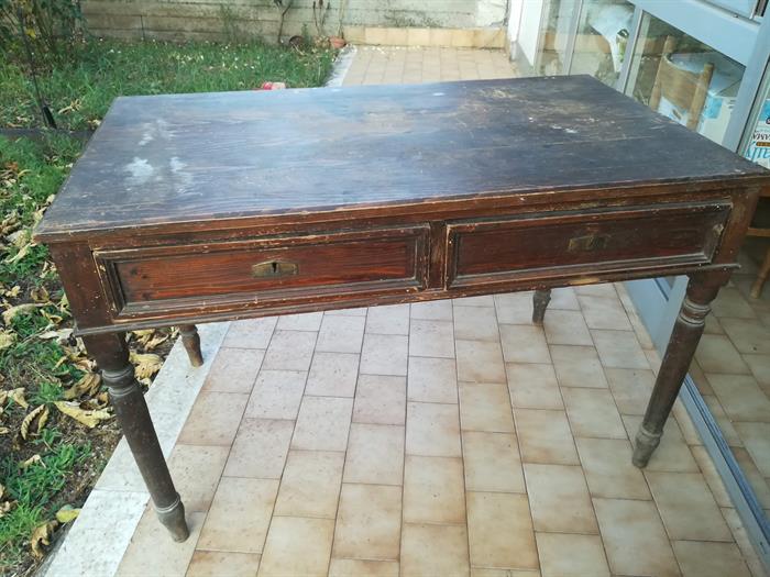 TAVOLO E CREDENZA PRIMI `900