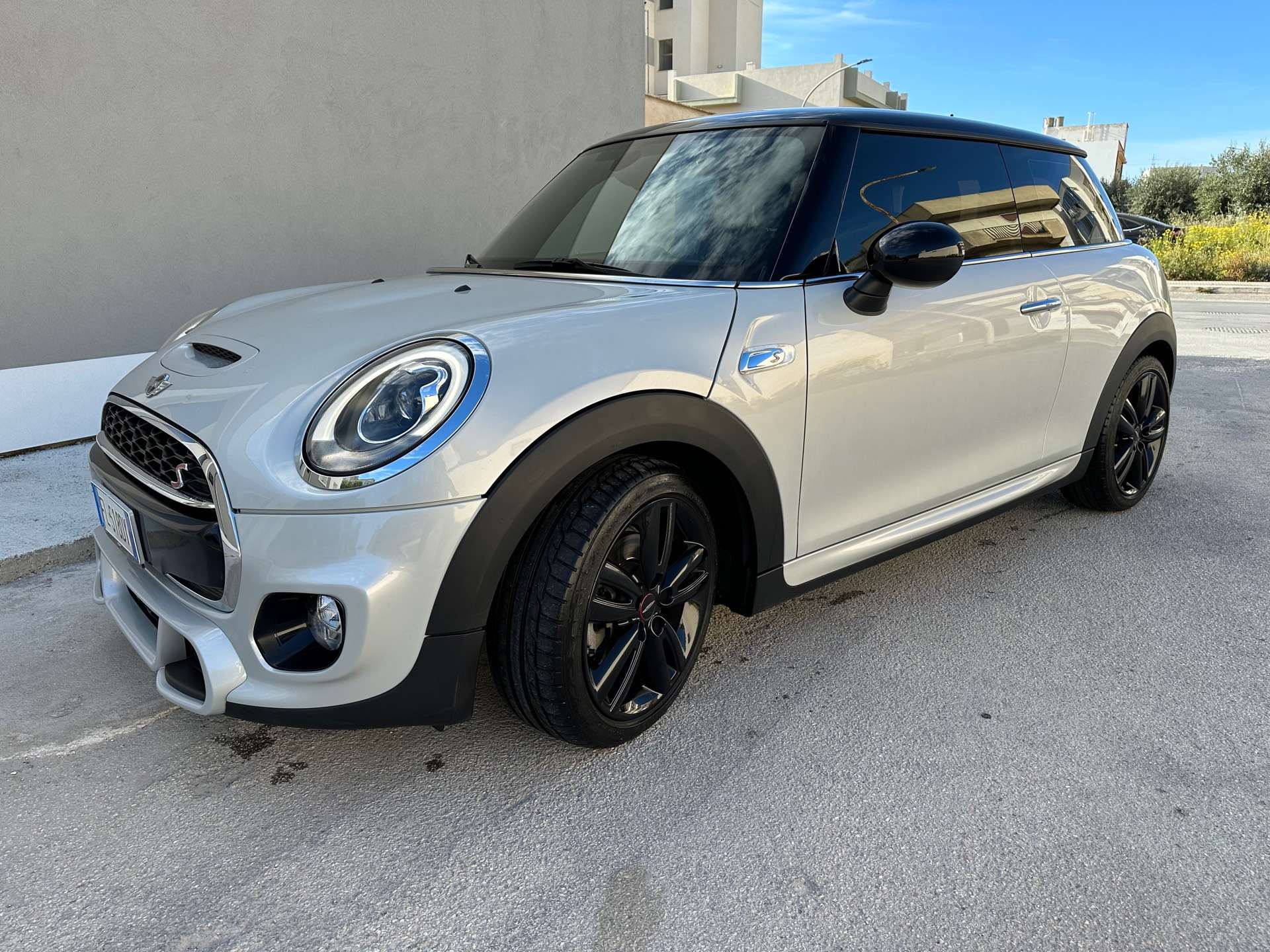 MINI Cooper SD2.0 Hype 3p auto JOHN COOPER WORKS