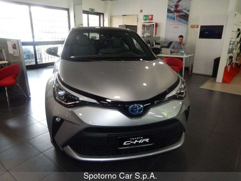 Toyota C-HR1.8 Hybrid E-CVT Trend