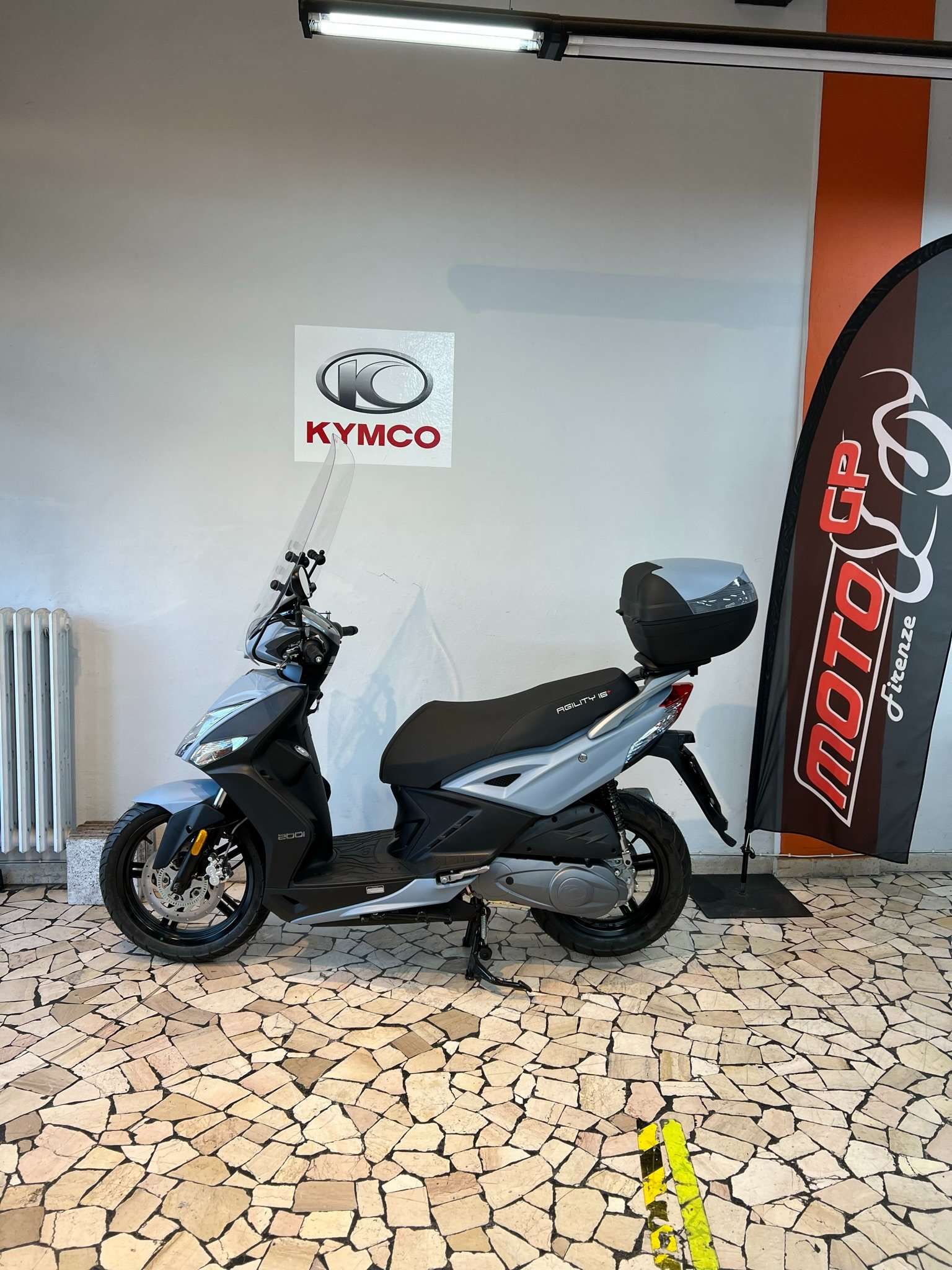 Kymco Agility 200R16+