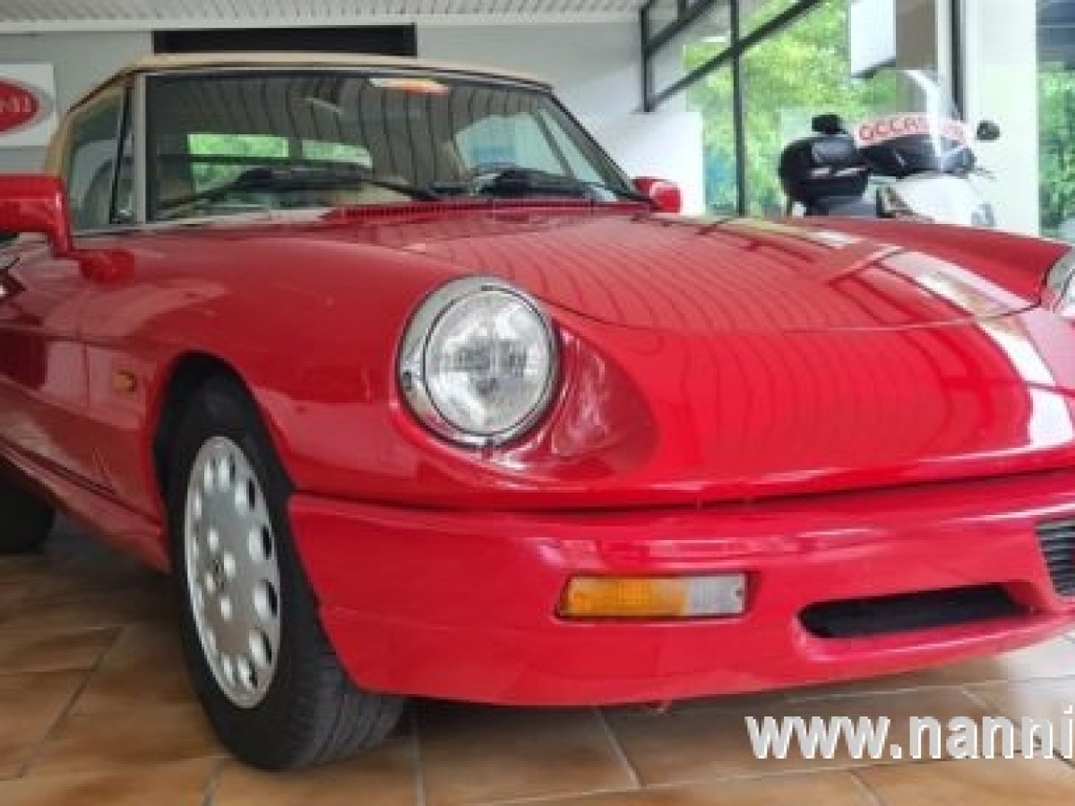 ALFA ROMEO Spider 2.0i cat