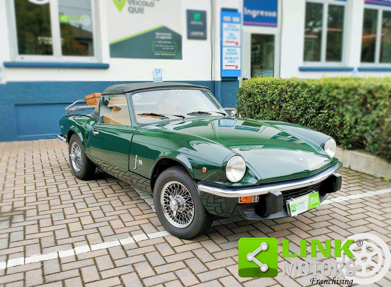 Triumph Spitfire1500