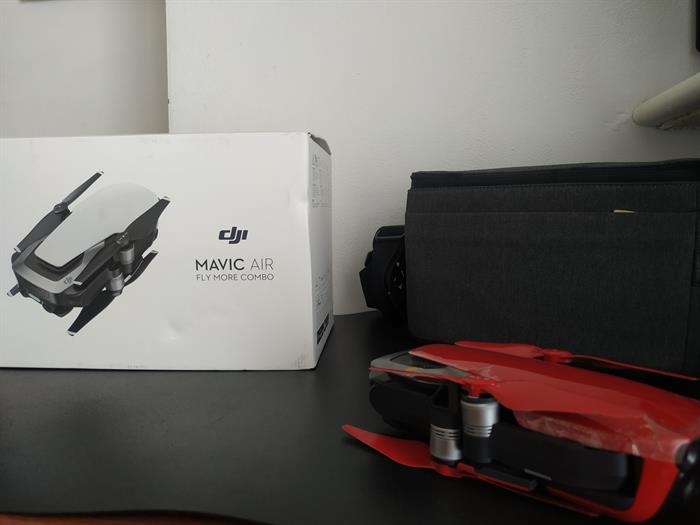 DRONE DJI MAVIC AIR FLY MORE COMBO