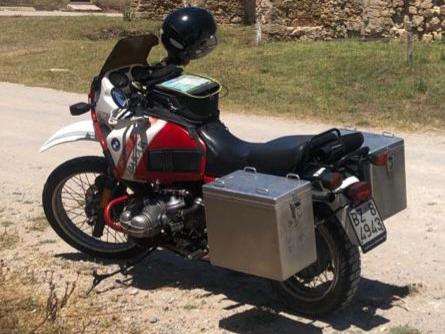 BMW R 100 GS Paris-DakarAnno 1991 con modifiche HPN perfetto stat