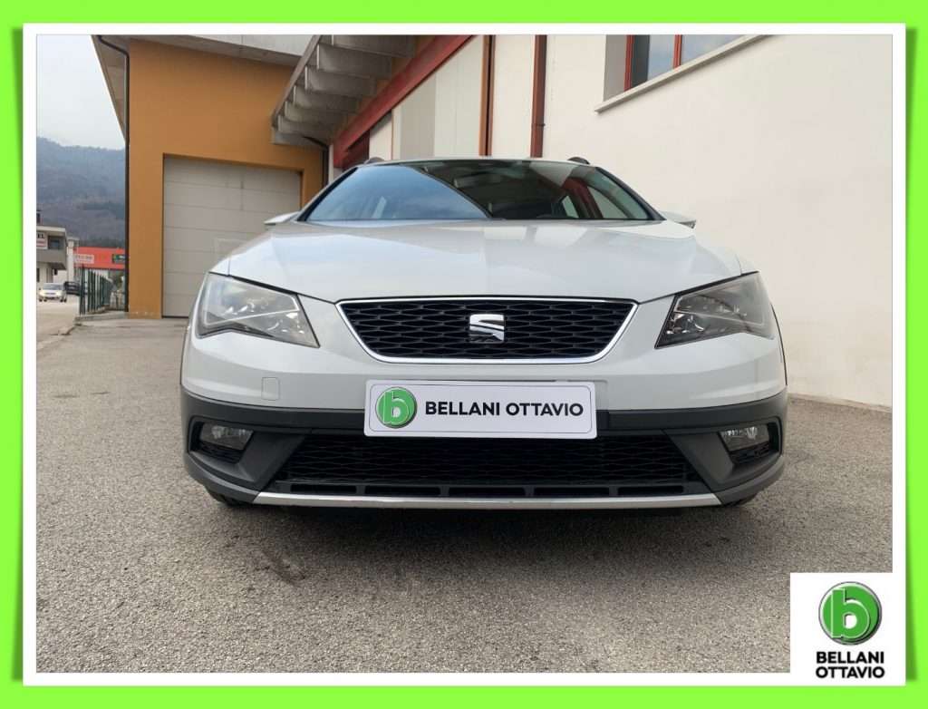 SEAT Leon1.6 TDI 110 CV 4DRIVE ST Start/Stop X-PERIENCE