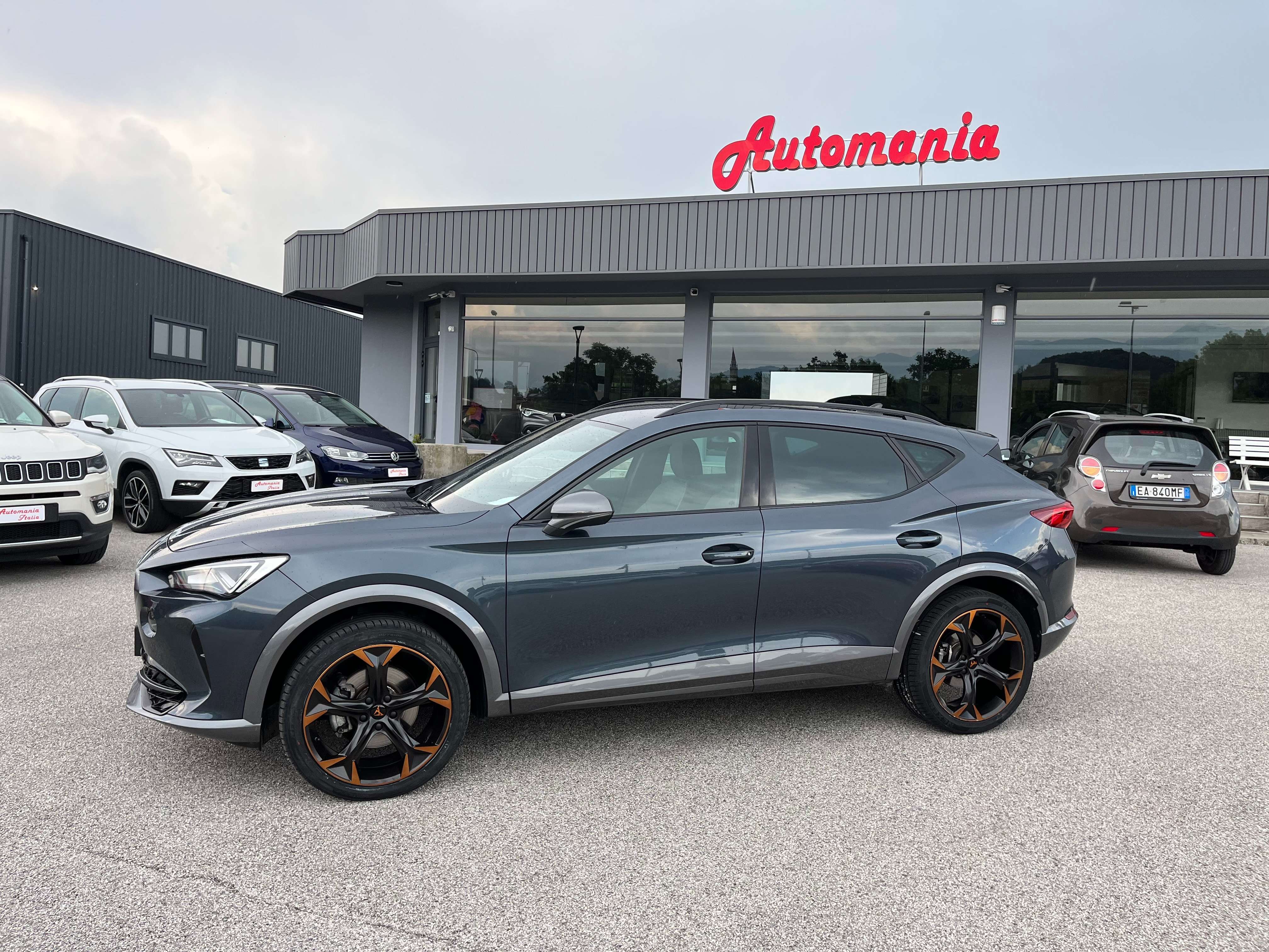 Cupra FormentorFormentor 2.0 tdi 4drive dsg 4x4