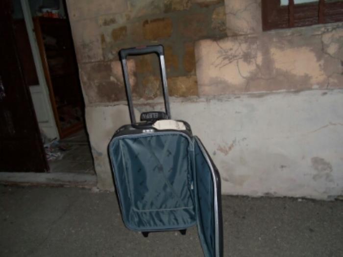 TROLLEY DA VIAGGIO NERO