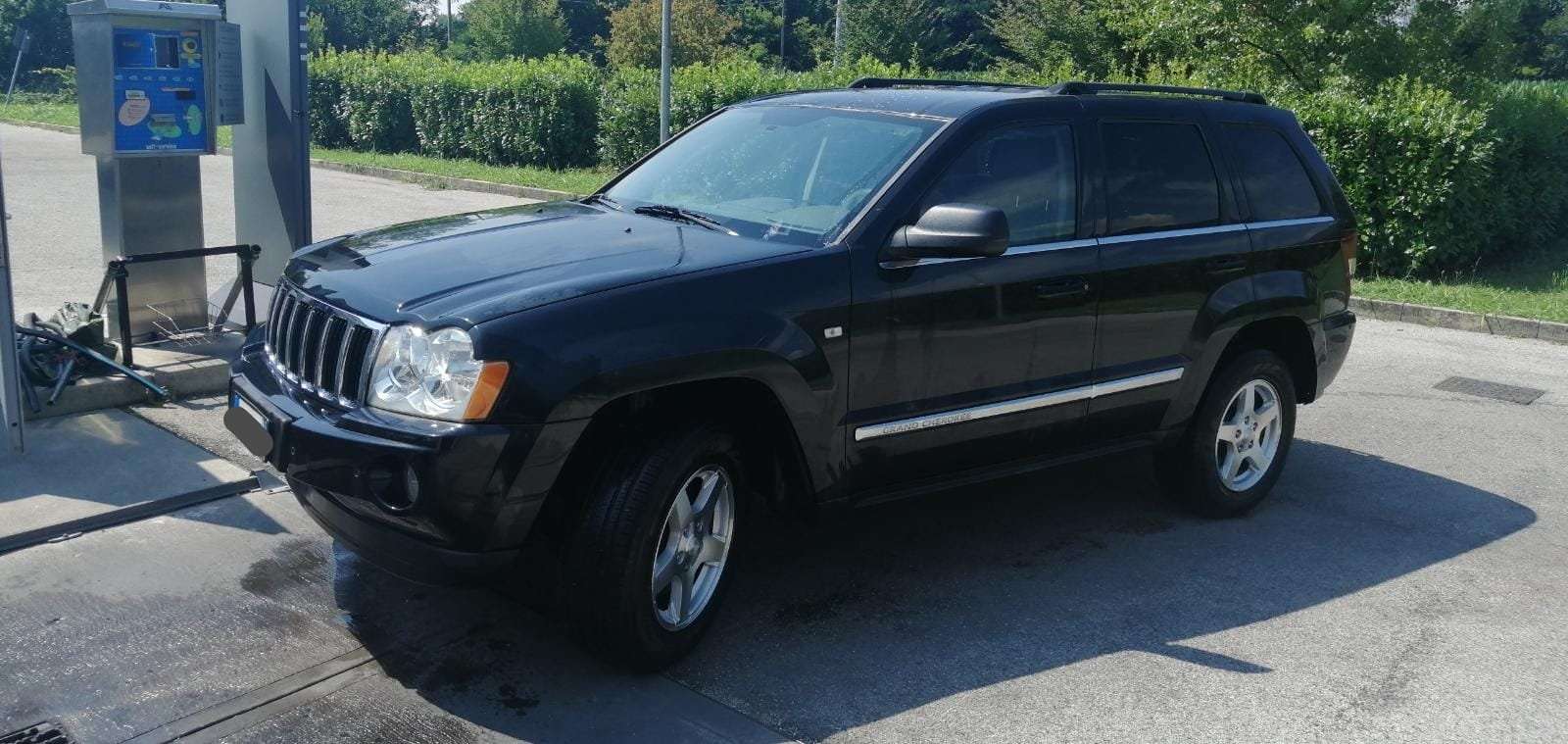 Jeep Grand Cherokee3.0 crd gancio