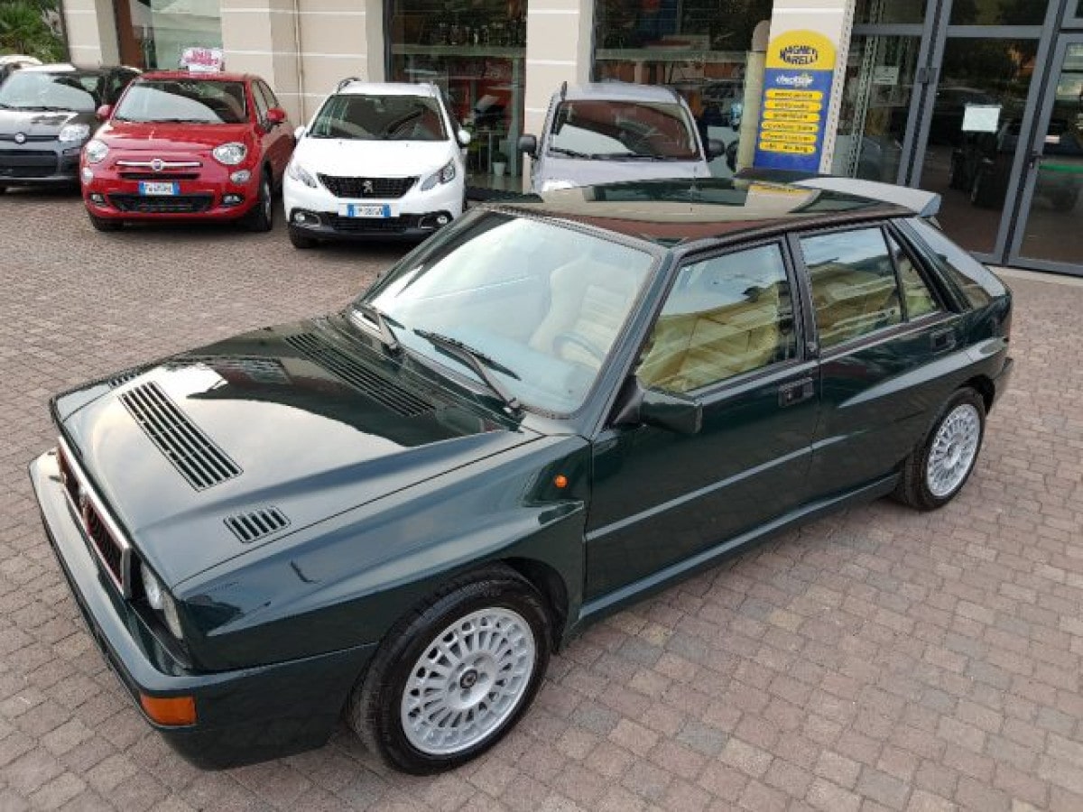 LANCIA Delta 2.0i.e. turbo 16V HF integrale