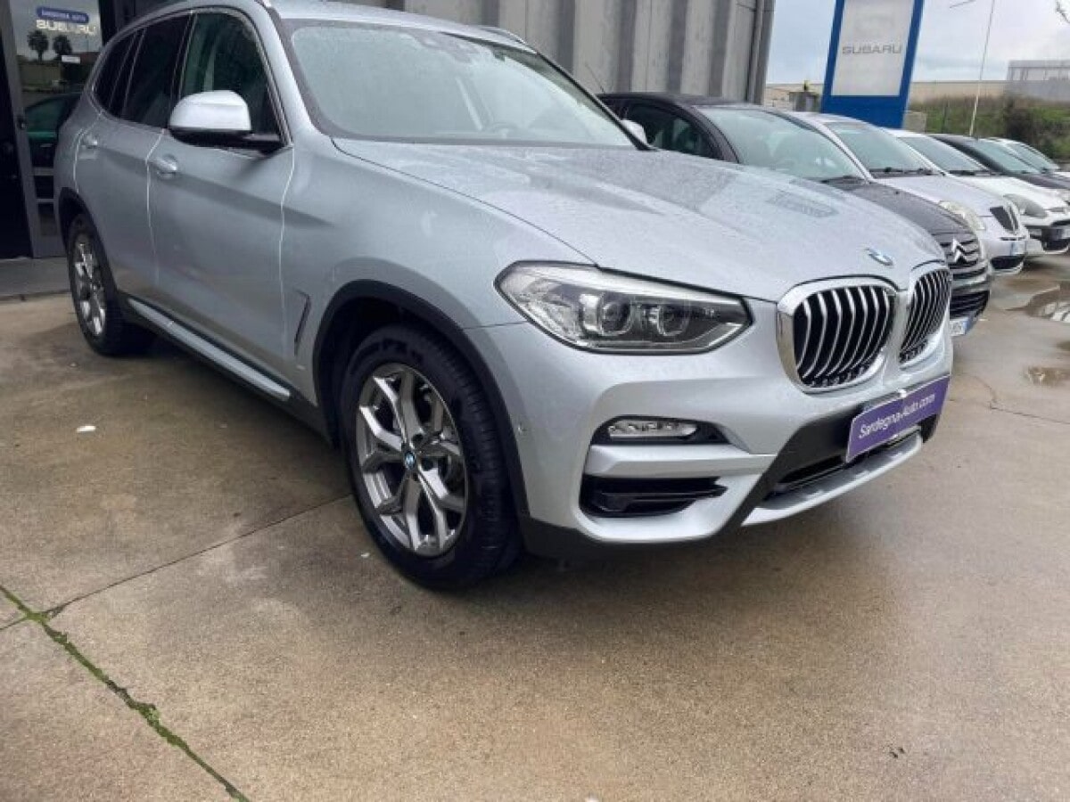 BMW X3 (G01/F97) X3 xDrive20d xLine