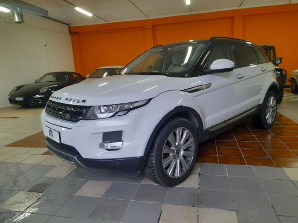 LAND ROVER RR Evoque 1ª serie Range Rover Evoque 2.2 Sd4 5p. Prestige