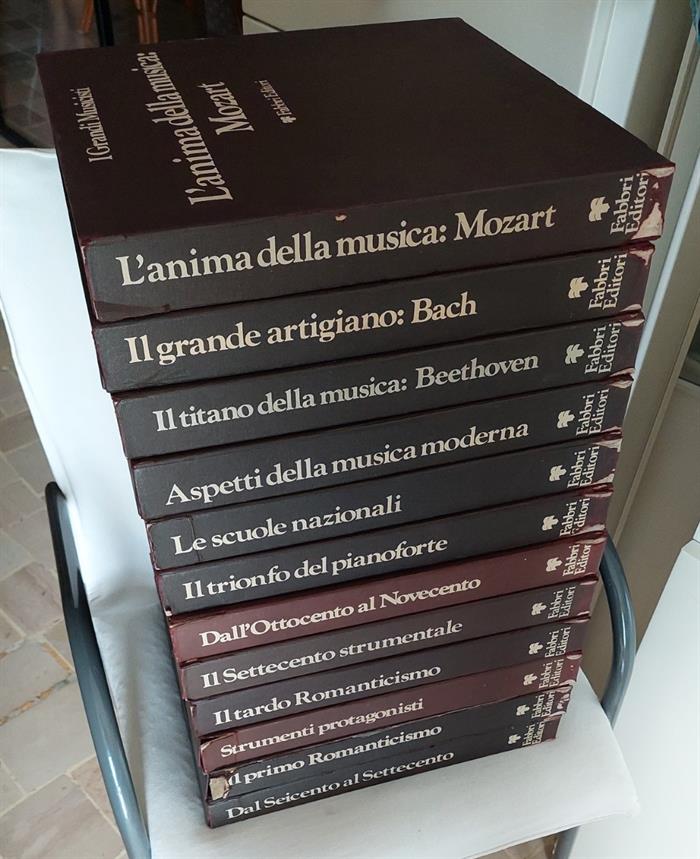 I GRANDI MUSICISTI (FABBRI EDITORE)