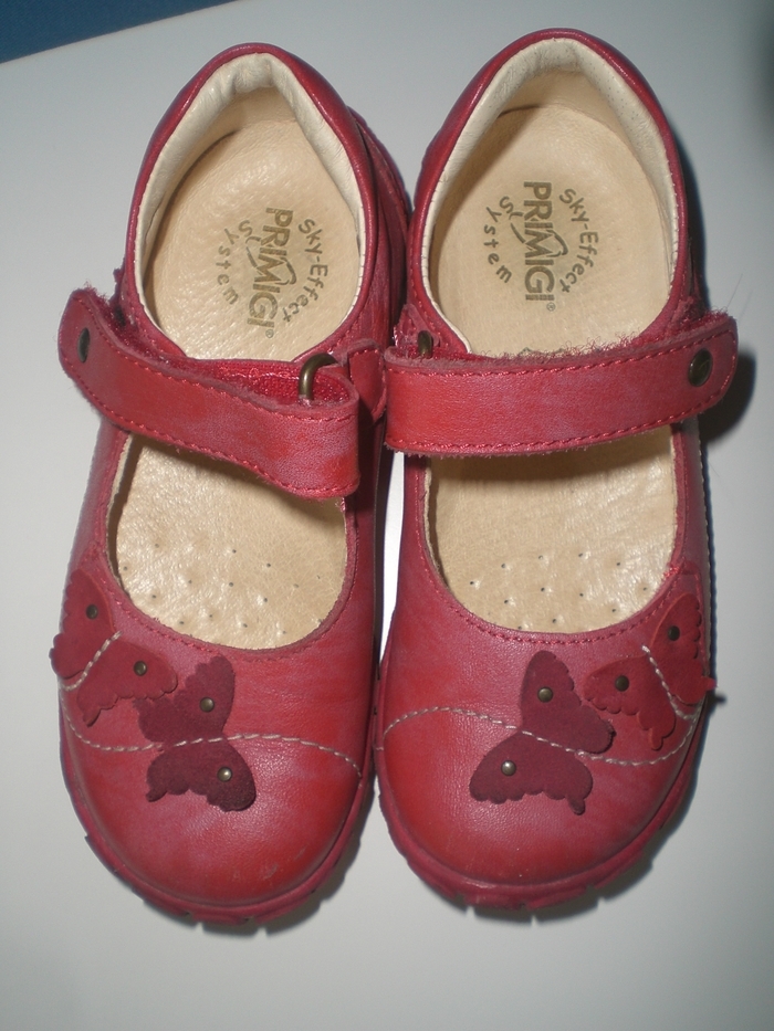 SCARPE BAMBINA IN VERA PELLE - PRIMIGI