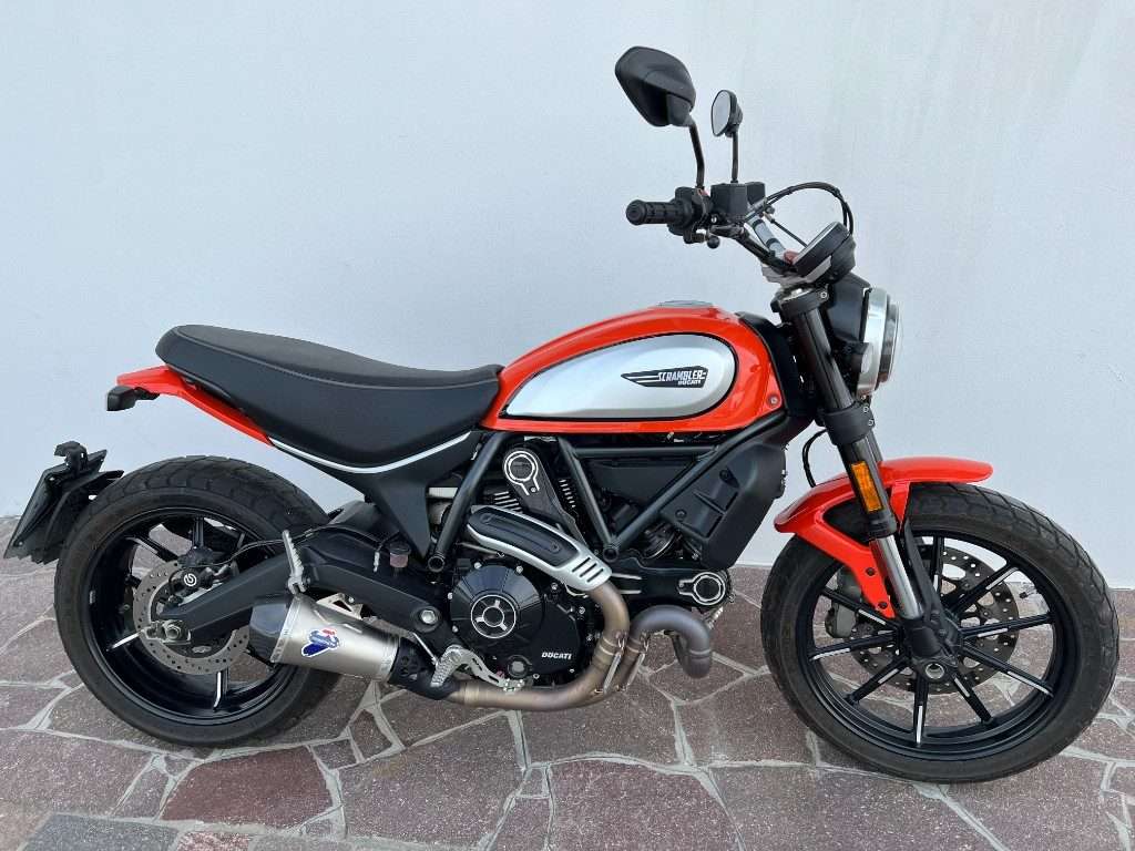 Ducati Scrambler 800 icon