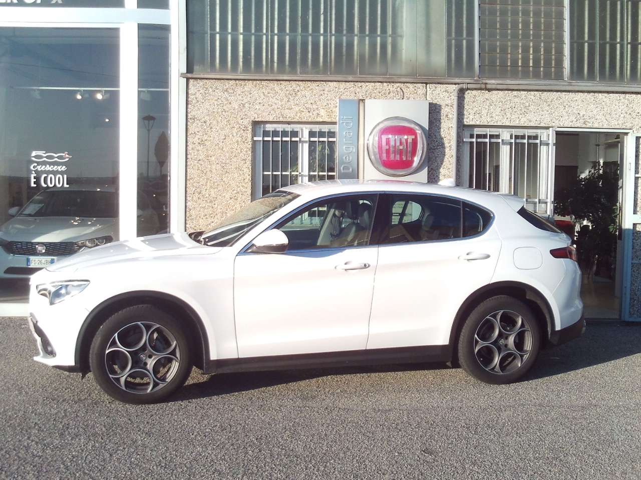 Alfa Romeo Stelvio2.2 Turbodiesel 210 CV AT8 Q4 Ex 1°PROPRIETARIO