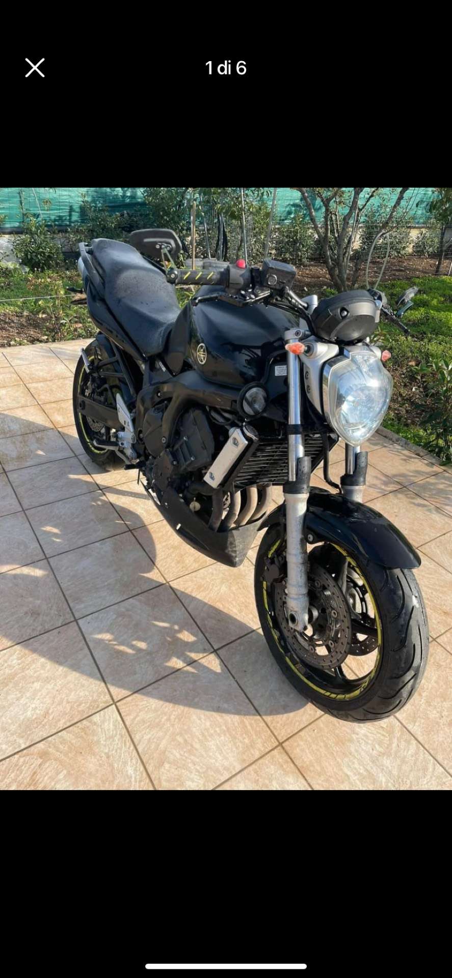 Yamaha FZ 6