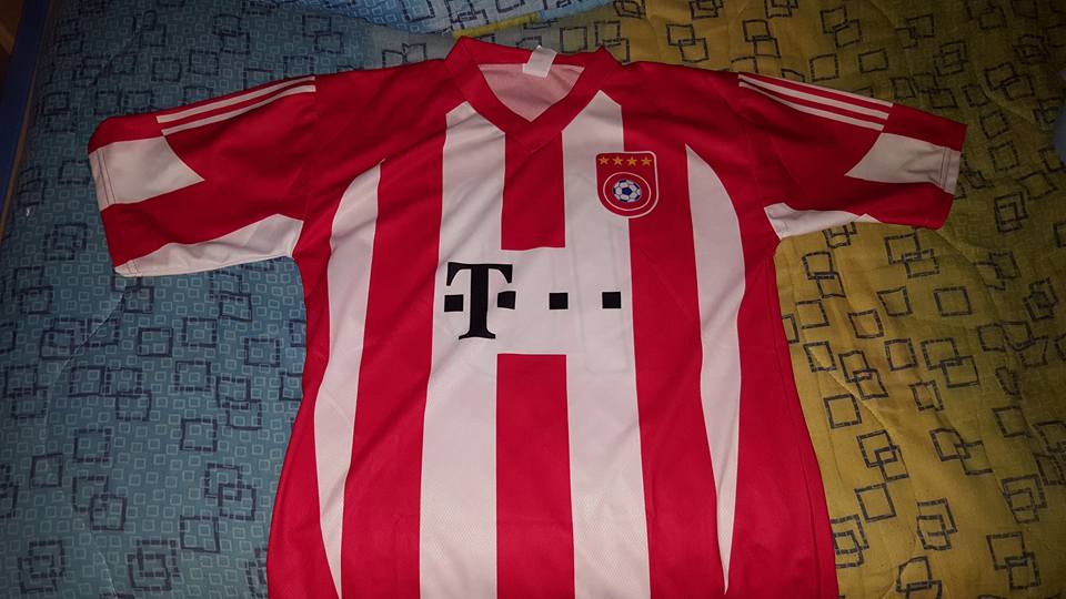 MAGLIA ROBBEN BAYERN MONACO