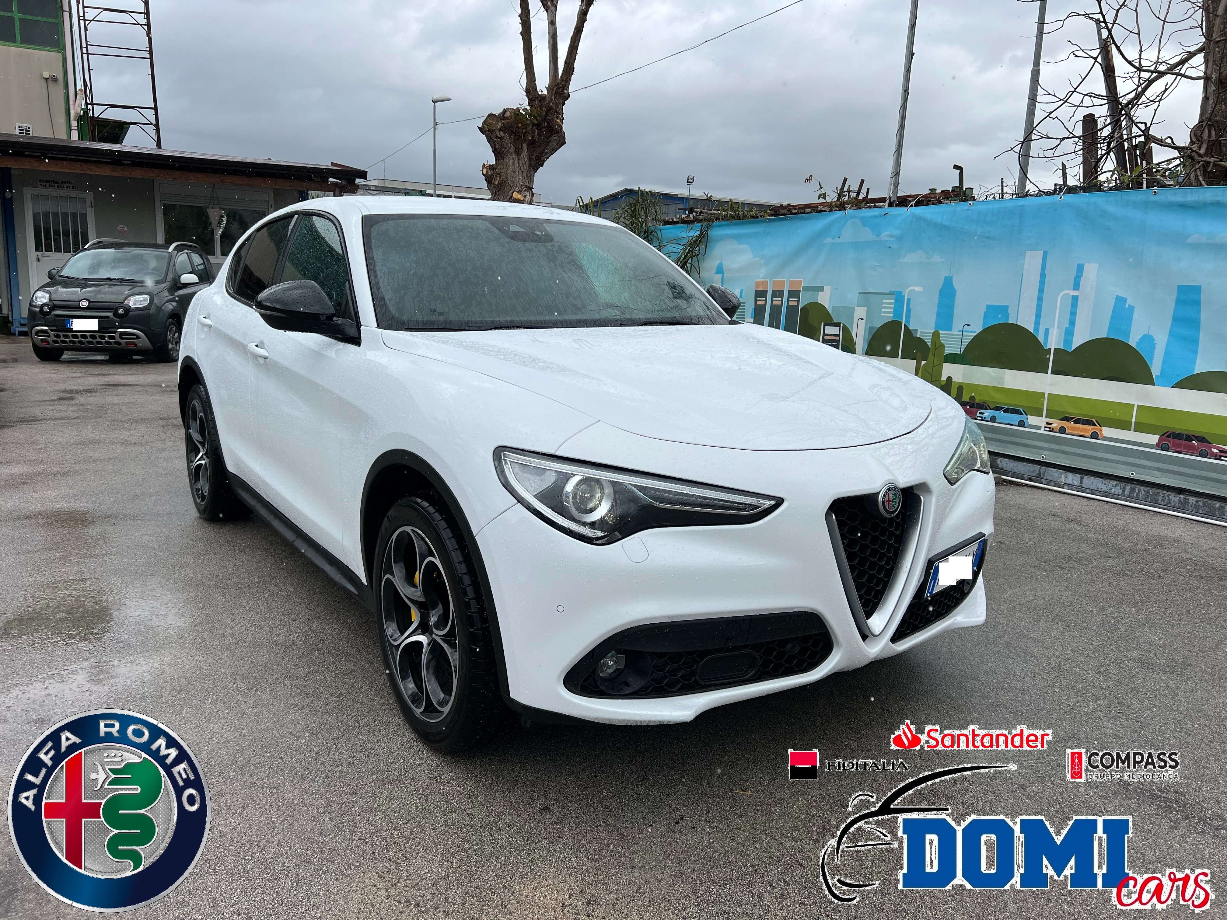 Alfa Romeo StelvioStelvio 2.2 t Sport Edition Q4 210cv auto