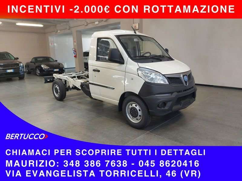 Piaggio Porter1.5 PC Short Range LPG Cabinato Start