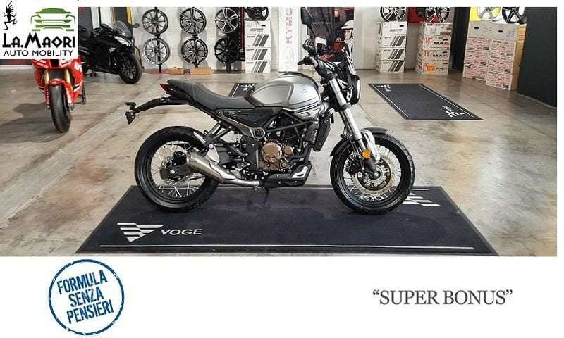 Voge Trofeo300 ACX Scrambler