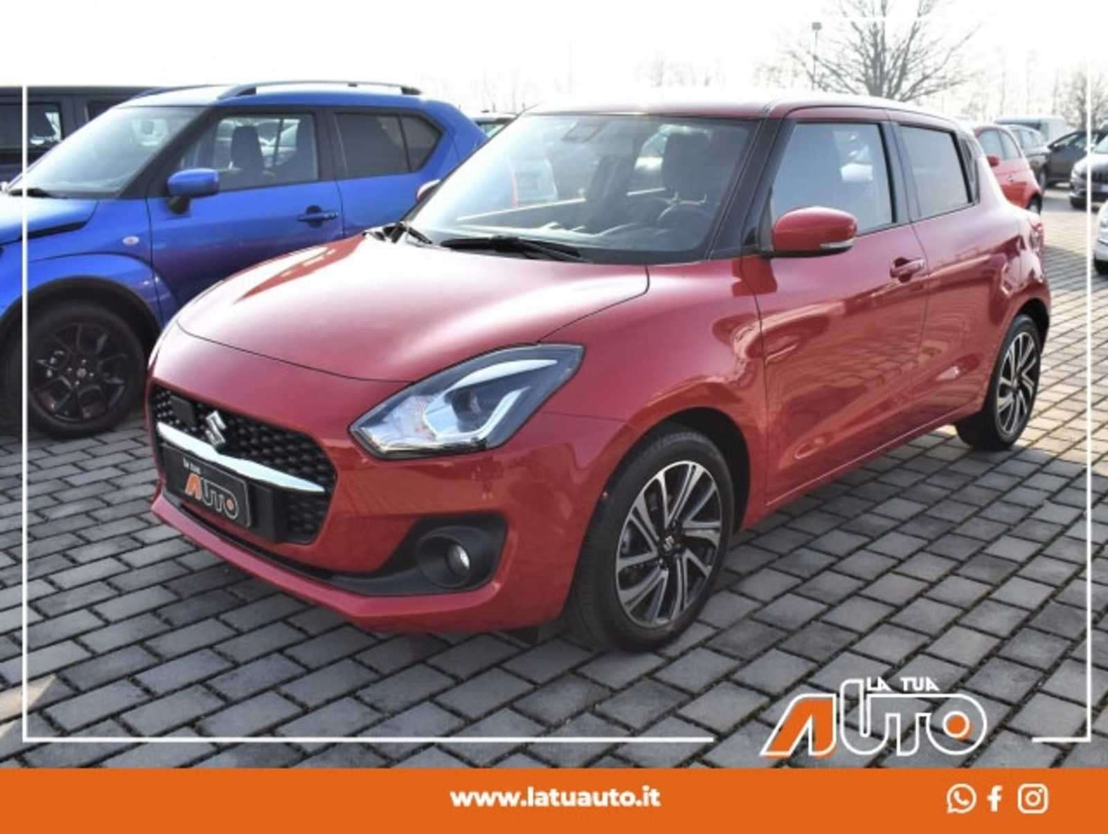 Suzuki Swift1.2 HYBRID 83CV TOP AUTO