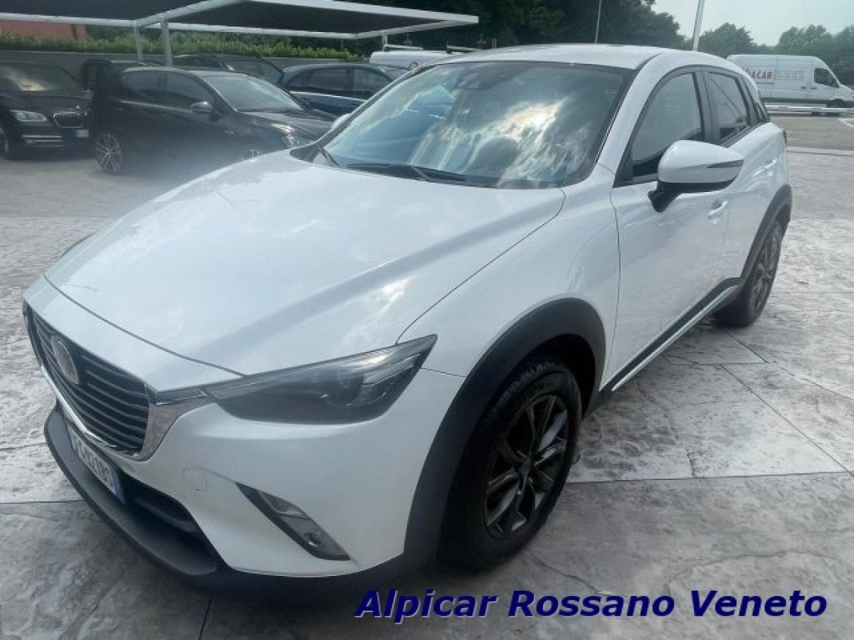 MAZDA CX-3 CX-3 1.5L Skyactiv-D AWD Exceed