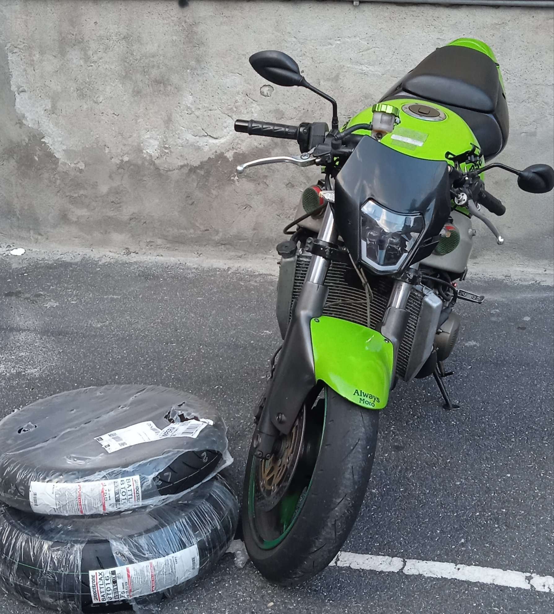 Kawasaki Ninja ZX-6R