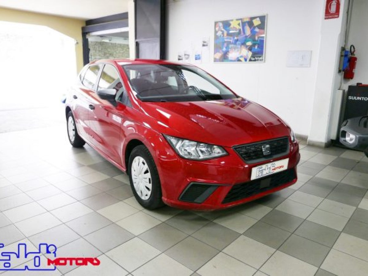 SEAT Ibiza 5ª serie Ibiza 1.0 TGI 5 porte Reference