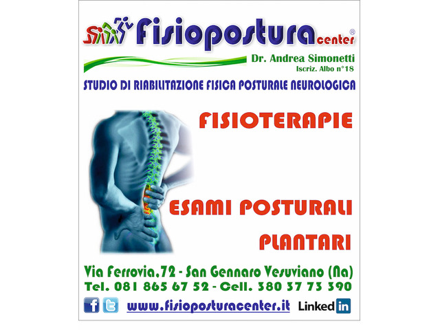 Dr. ANDREA SIMONETTI - FISIOPOSTURAcenter