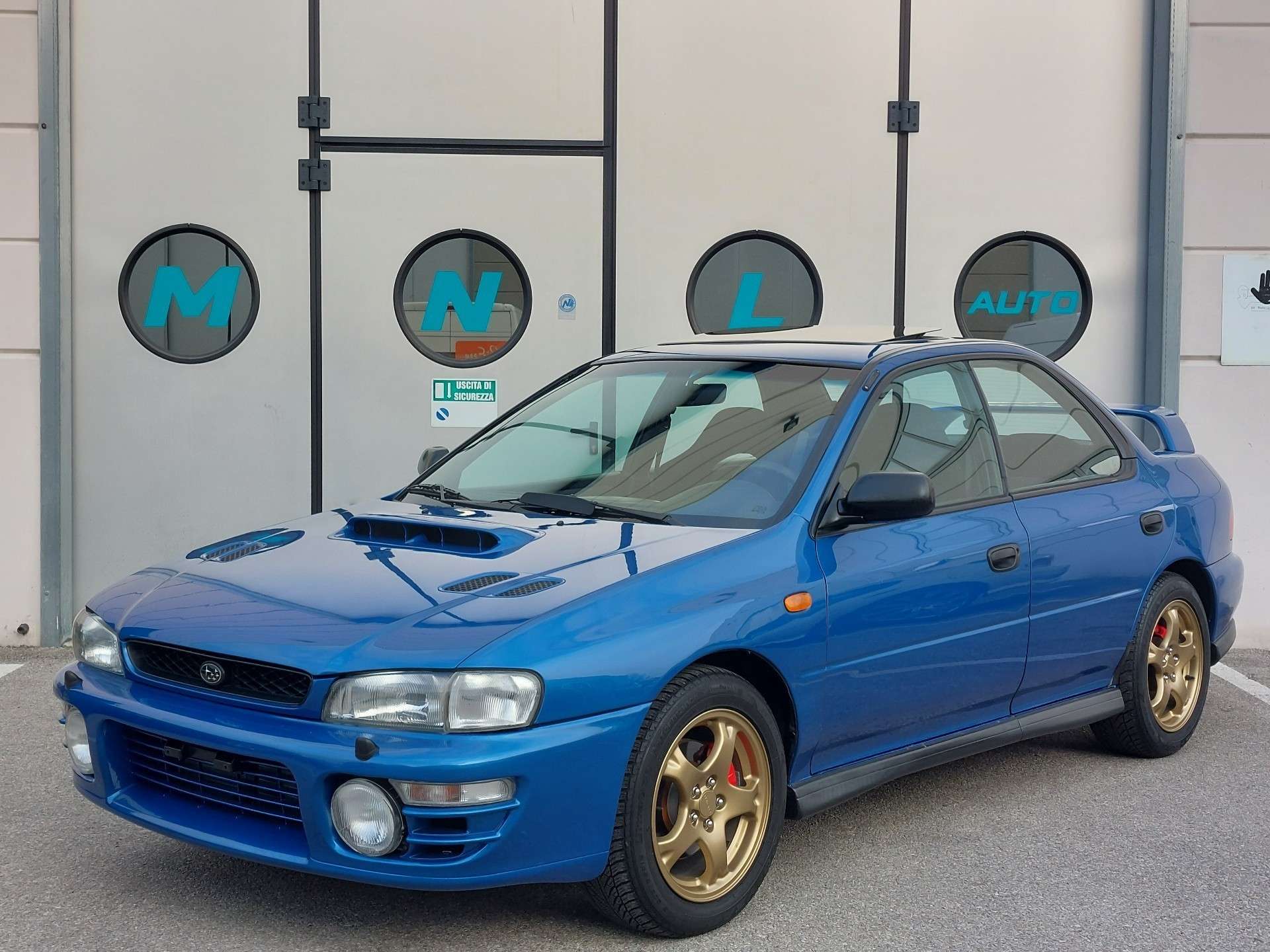 Subaru ImprezaGC8 EJ20