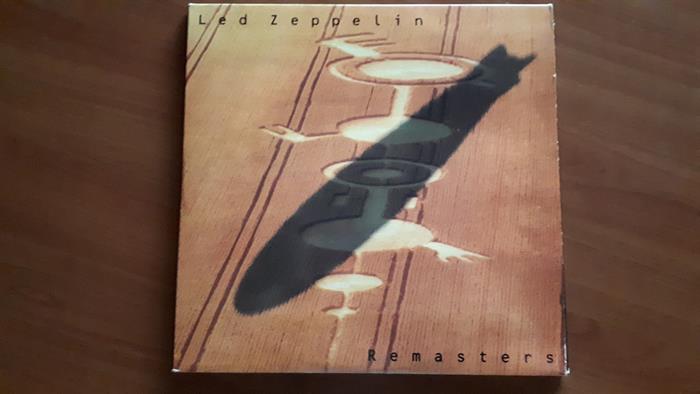 LED ZEPPELIN REMASTERS VINILE TRIPLO 33