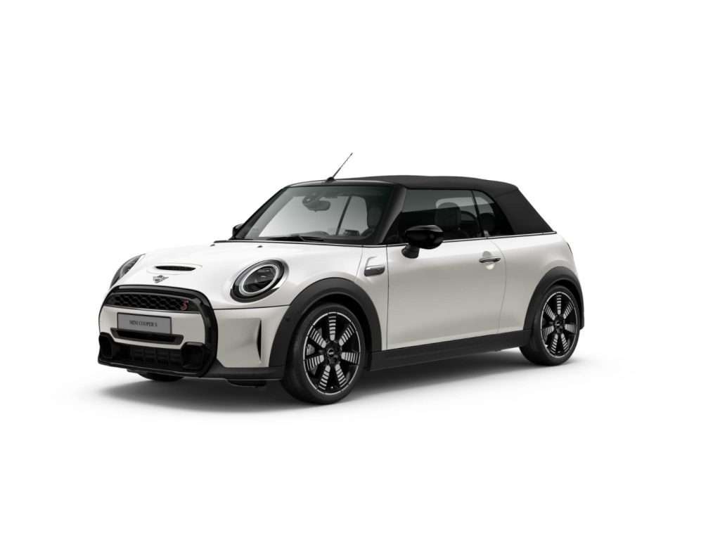 MINI Cooper CabrioS Seaside Nanuq White