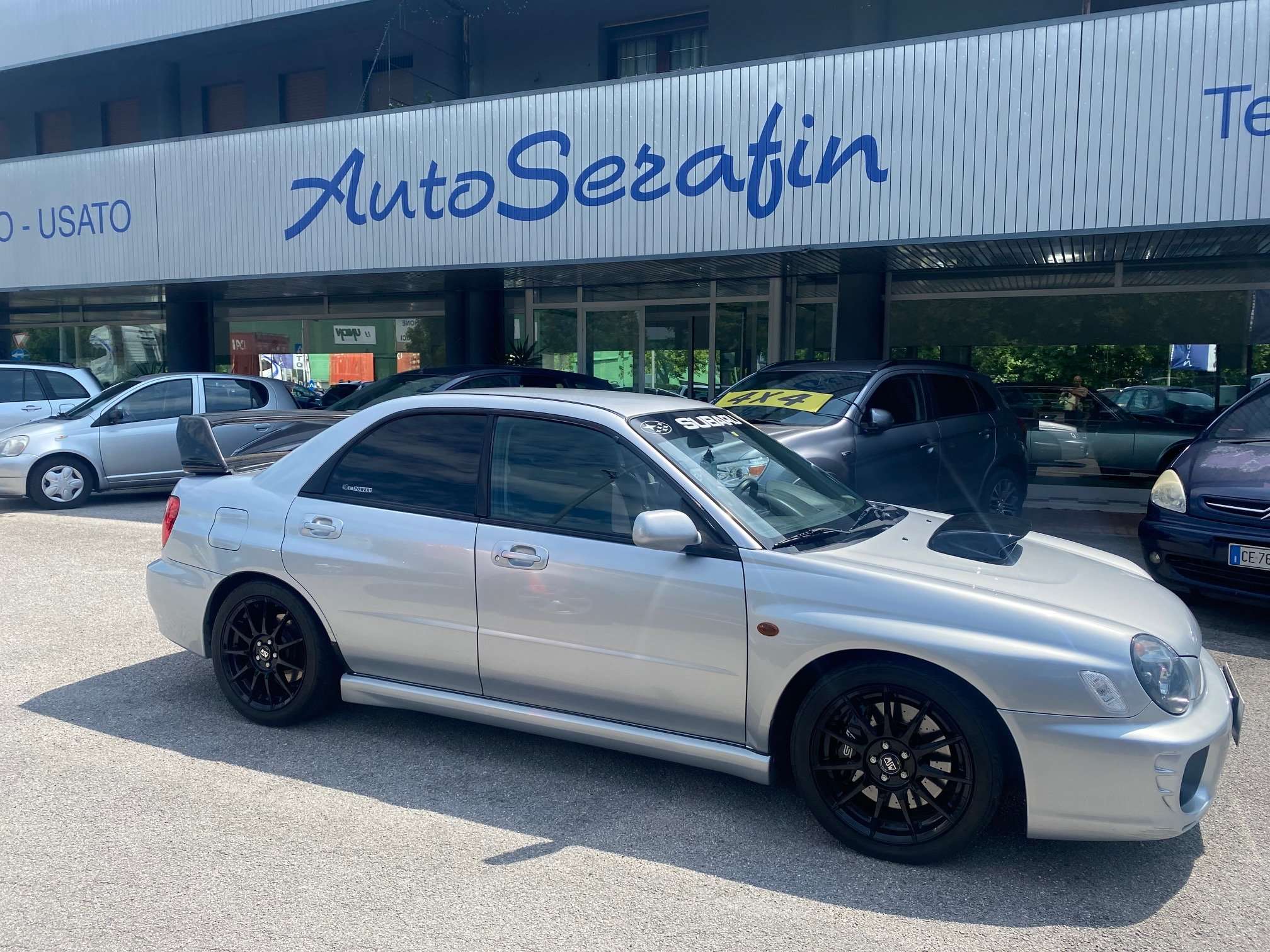 Subaru ImprezaImpreza Berlina 2.0i WRX