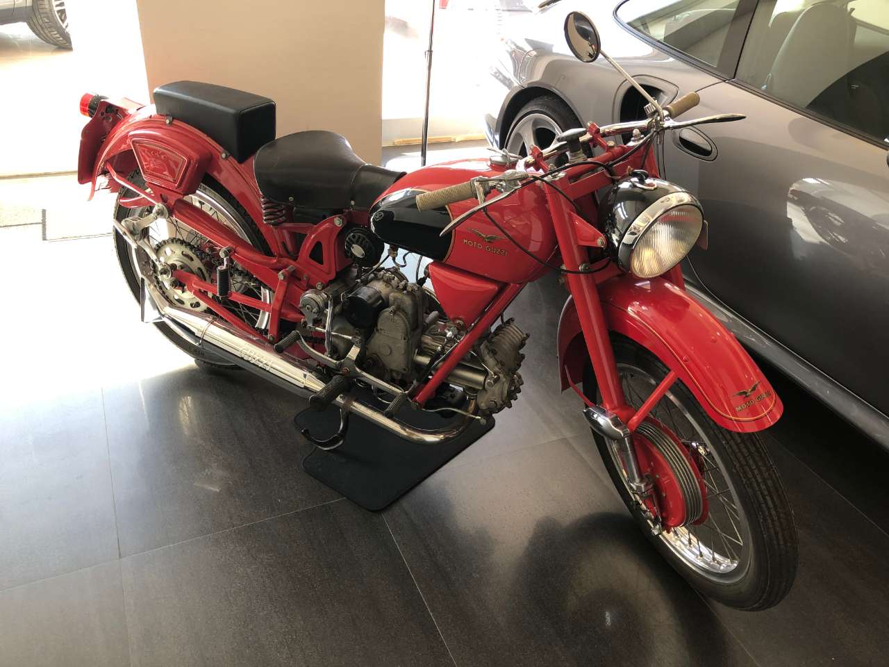 Moto Guzzi Airone250cc Sport 1956 perfetta!