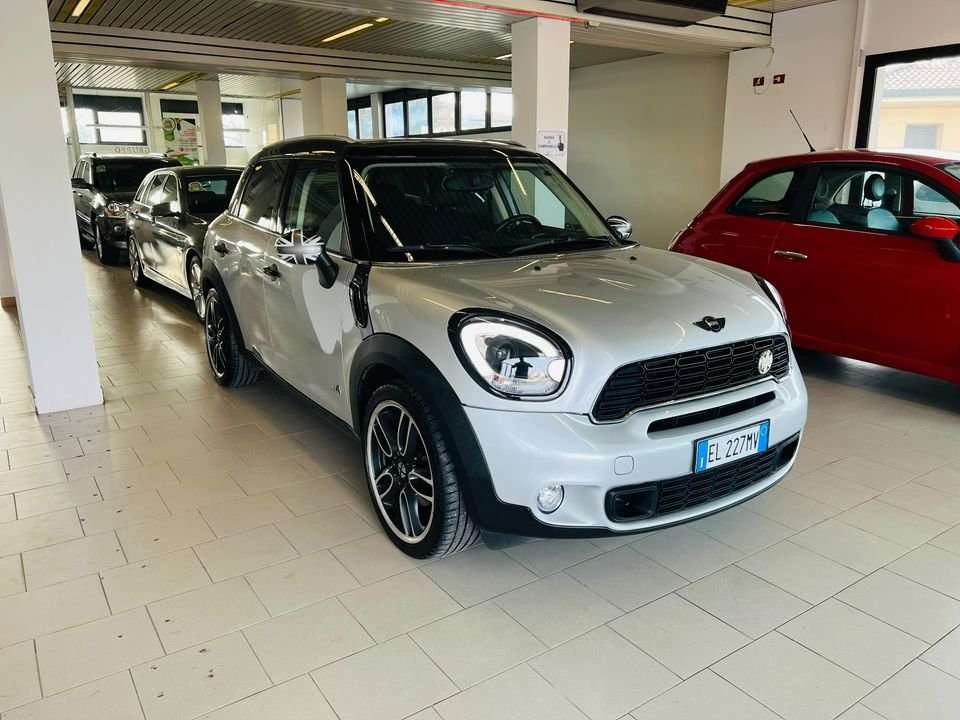 MINI Cooper D CountrymanMini Countryman 2.0 Cooper D all4 auto