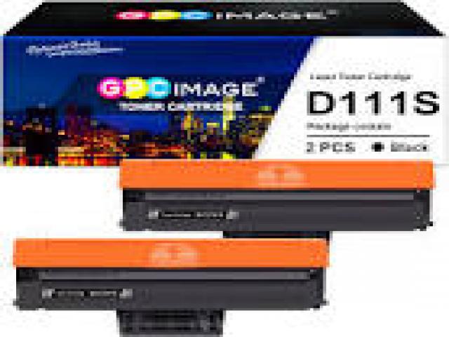 Beltel - gpc image 2-pack d111s cartucce toner vero affarevero sottocosto