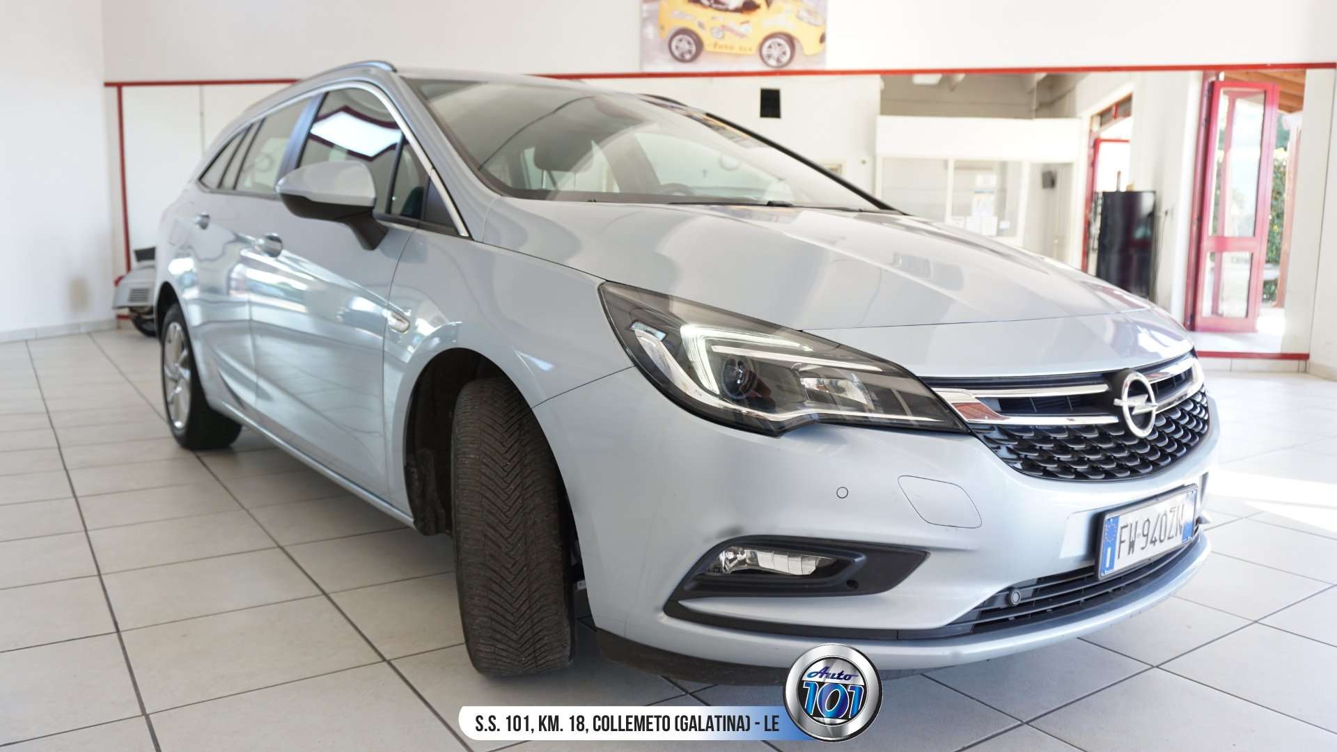 Opel AstraAstra Sports Tourer 1.6 cdti Business s