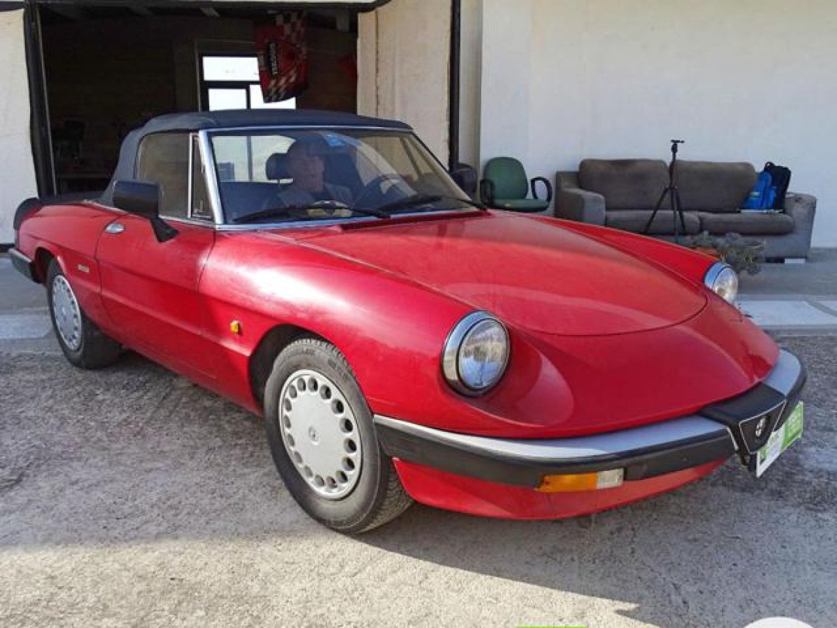 ALFA ROMEO Spider 1.6