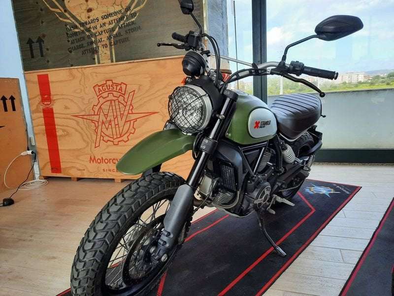 Ducati ScramblerScrambler 800