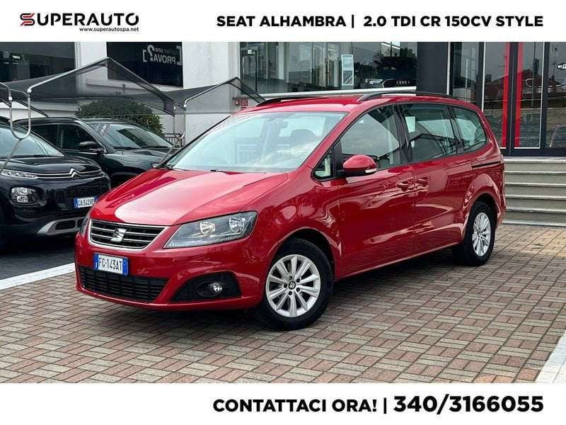 SEAT Alhambra2.0 TDI CR 150cv Style