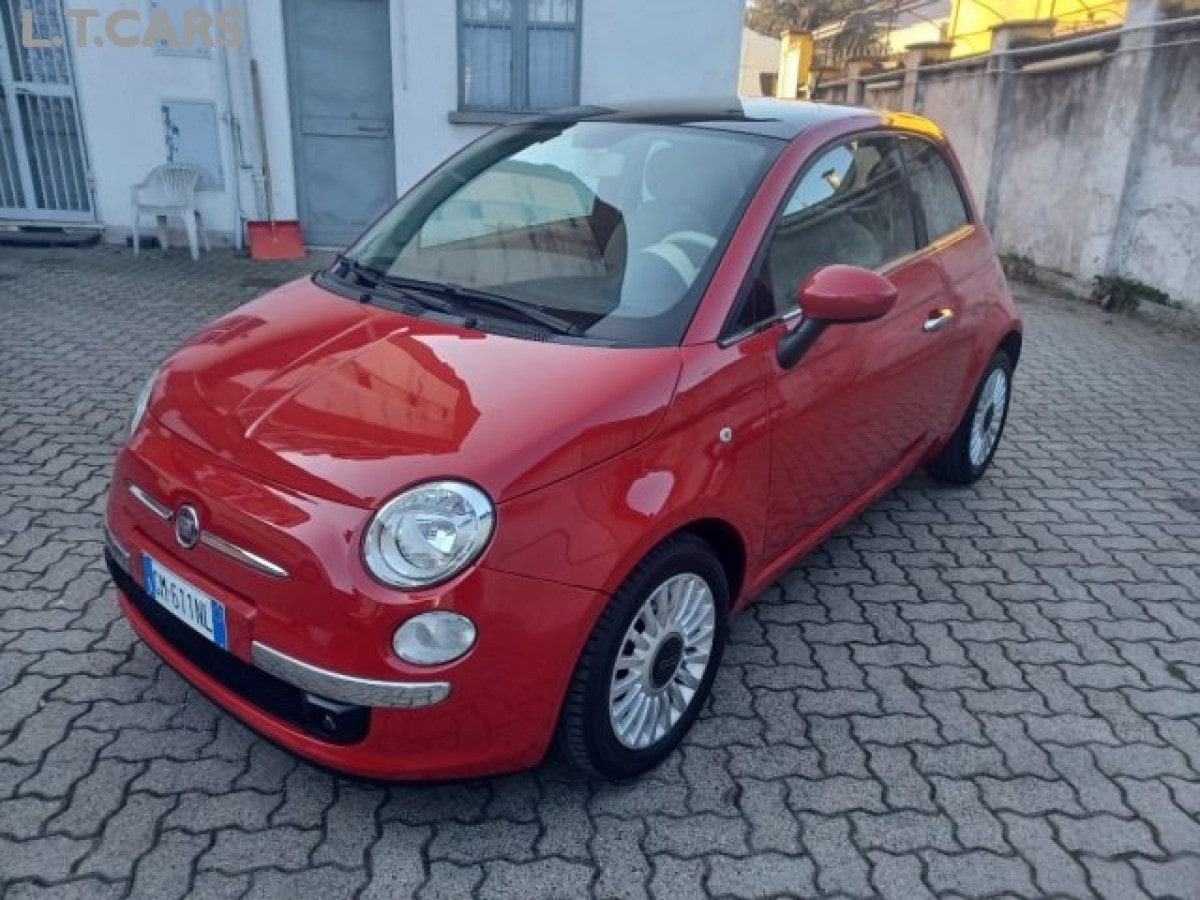 FIAT 500 (2007-2016) 500 1.2 Lounge