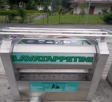 Lava tappeti L400