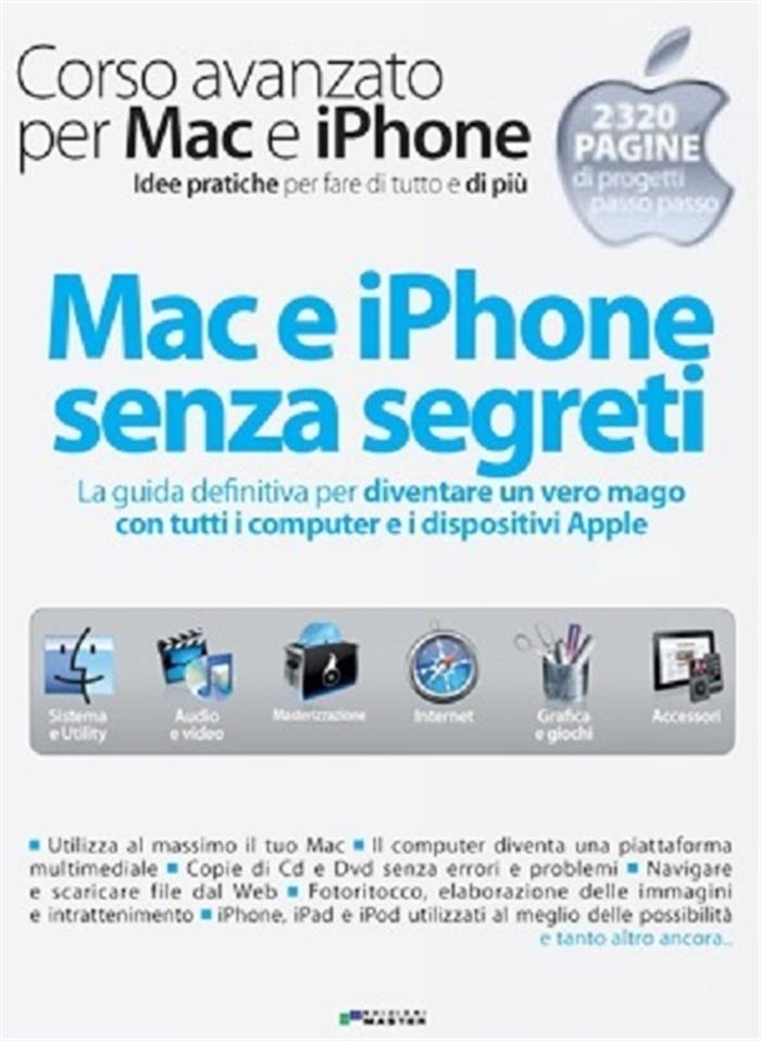 CORSO AVANZATO PER MAC E IPHONE - EDIZIONI MASTER