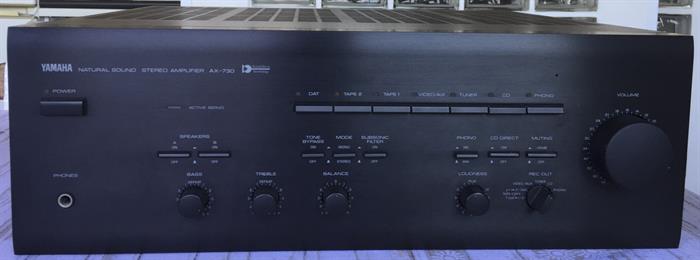 AMPLIFICATORE YAMAHA AX-730