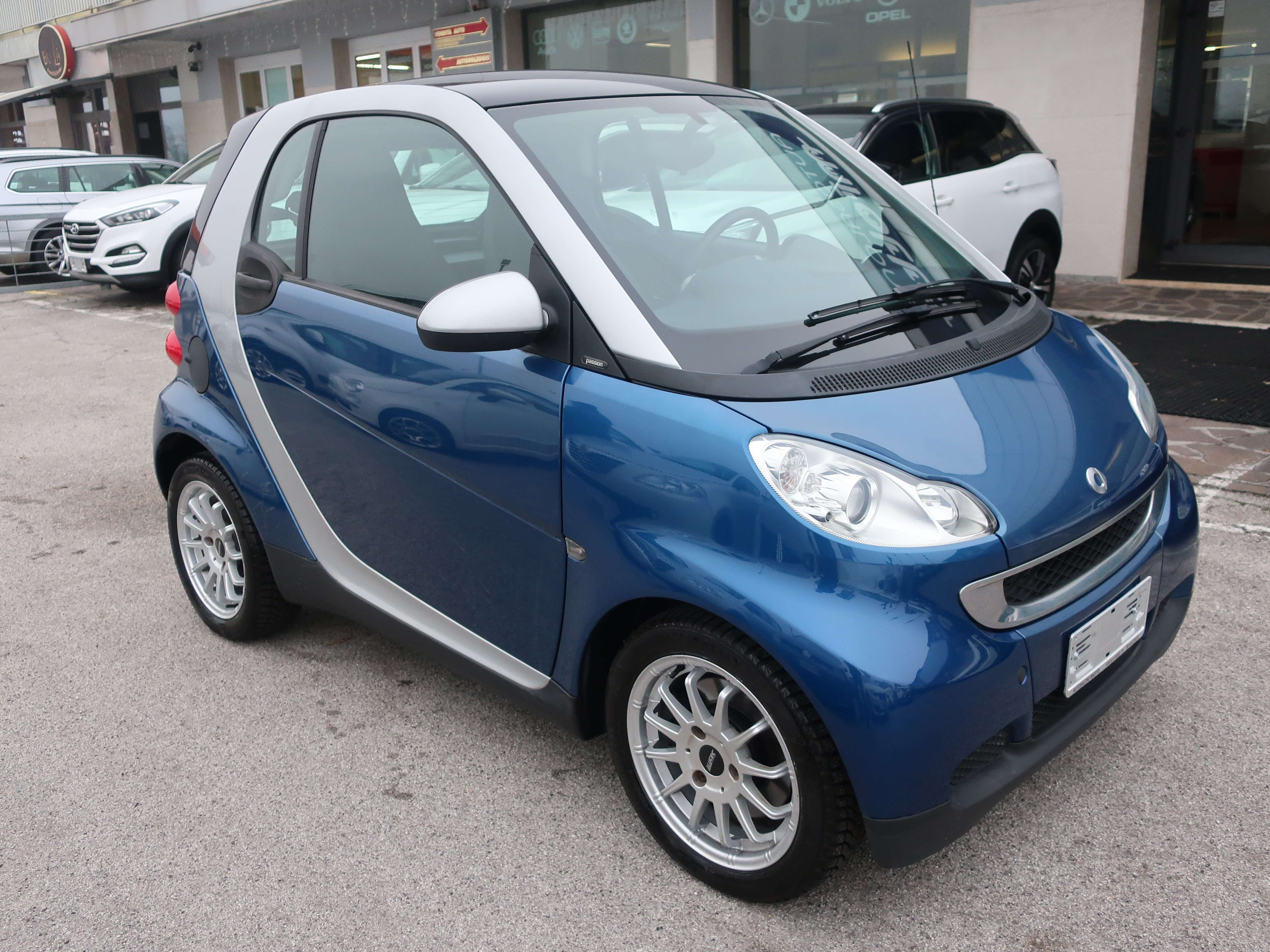 smart forTwo1.0 mhd Passion 71cv