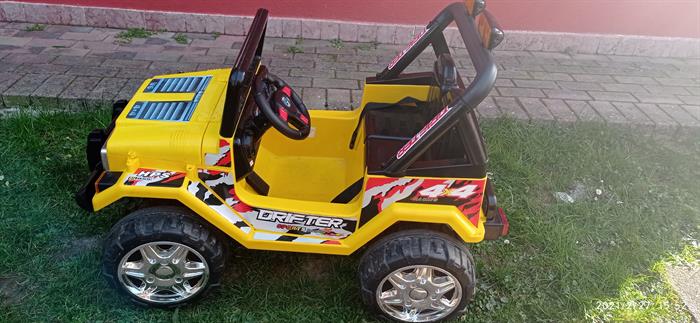 AUTO ELETTRICA BAMBINI 12 VOLT