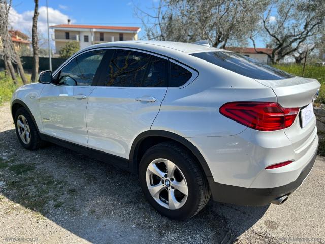 Bmw x4 xdrive20d xline