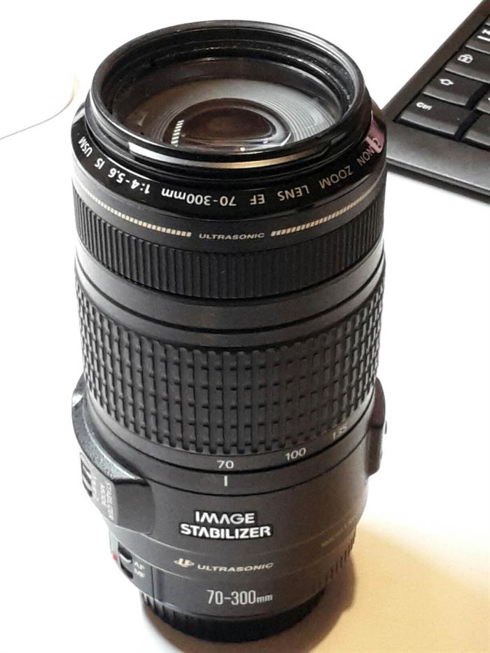 CANON 70-300 IS USM