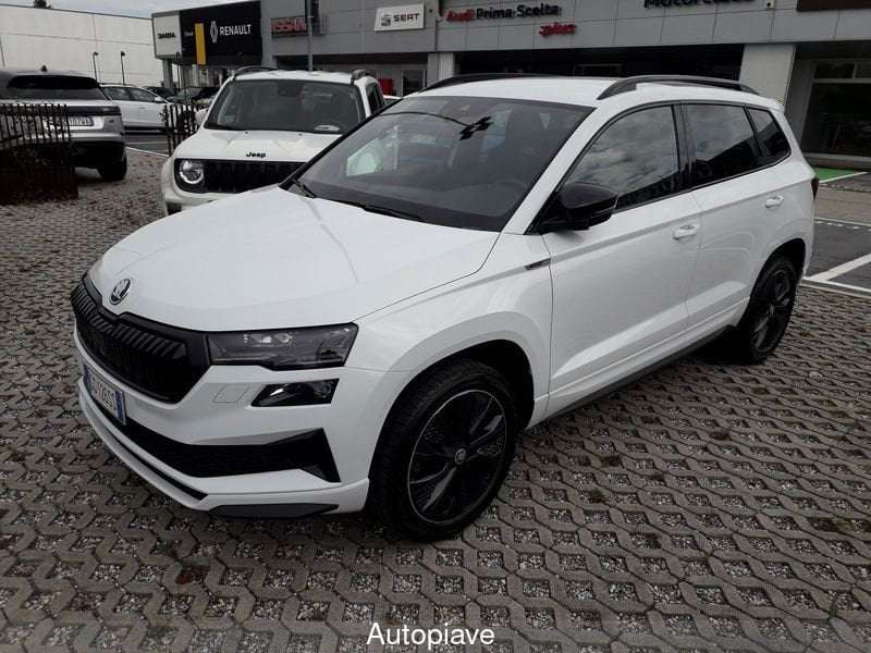 Skoda Karoq2.0 TDI EVO SCR 115 CV SportLine